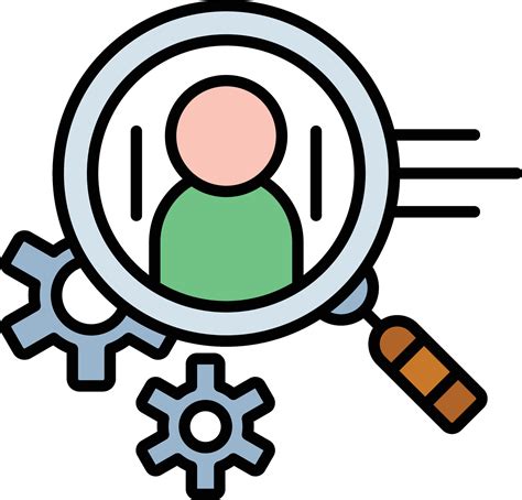User Behavior Analytics Vector Icon 30385744 Vector Art At Vecteezy