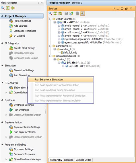 Starting Riviera Pro As The Default Simulator In Xilinx Vivado 20173