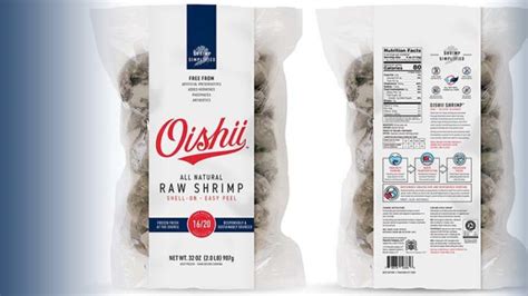 Mazzetta Launches New Premium Frozen Shrimp Oishii Brand Frozen Food