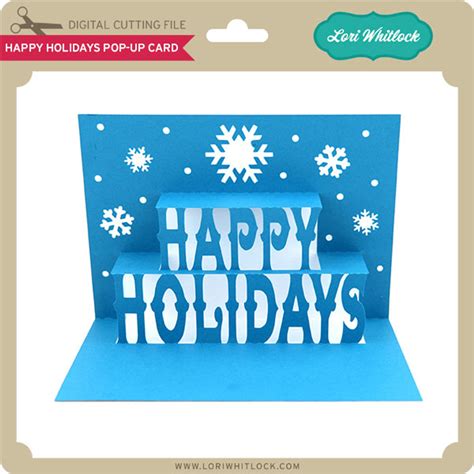 Pop Up Card Happy Anniversary Lori Whitlocks Svg Shop
