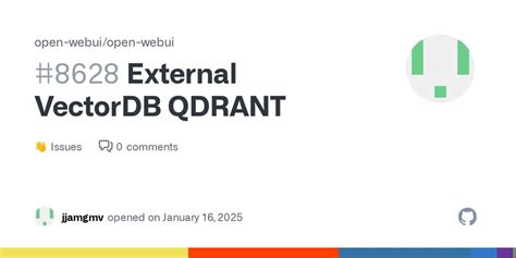 connect qdrant open webui macos genspark