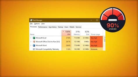 how to fix microsoft office click to run process high cpu usage