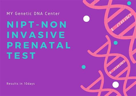 Nipt Non Invasive Prenatal Test My Genetic Dna Center