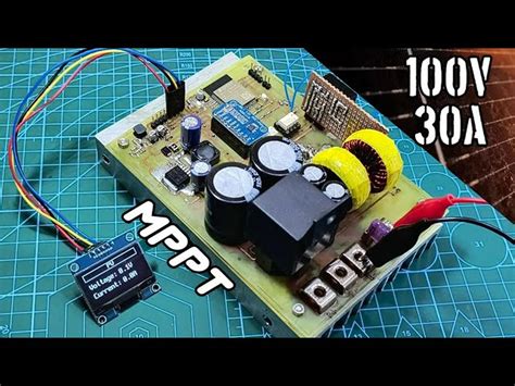 Diy Mppt Solar Charge Controlleresp32