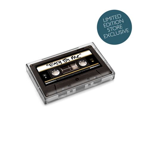 Cassette Tape Adele Easy On Me Single Limited Edition Exclusive Music Collector