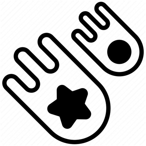 Meteor Space Comet Astronomy Asteroid Galaxy Meteorite Icon