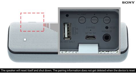 SRS XB Hard Reset Or Factory Reset YouTube