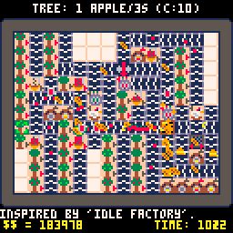 Pico Factory V2023 02 11 Lexaloffle Pico 8 Game Retro Veteran