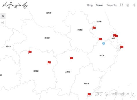 常规博客看腻了，使用openlayers制作旅行地图的个人博客👀 知乎