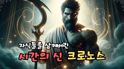 [그리스로마신화] 크로노스 모든것을 삼키려 했던 티탄신들의 왕 제우스의 아버지 Youtube