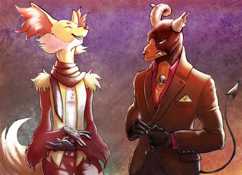 Pokemon X And Y Delphox Male Form
