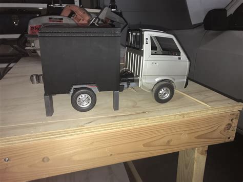 First Rc “build” And Newb Qs Custom Wpl Rc D12 R Rccars