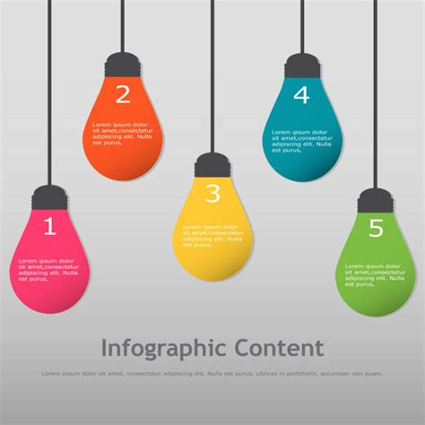 220 Multi Step Infographic Stock Illustrations Royalty Free Vector