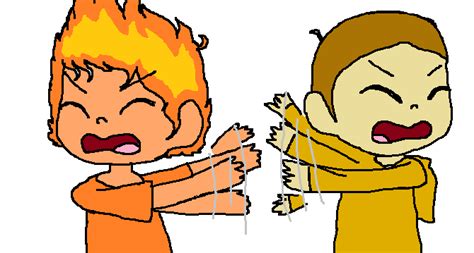 Firey And Coiny By Thegirlwiththedisxl On Deviantart