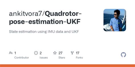 Github Ankitvora7quadrotor Pose Estimation Ukf State Estimation Using Imu Data And Ukf