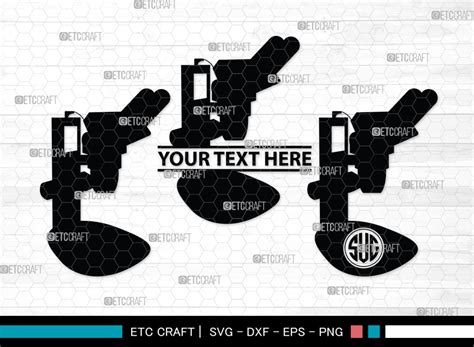 Microscope Monogram Microscope Svg Graphic By Pixel Elites · Creative Fabrica