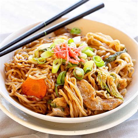 Fried Noodles Yakisoba At Kevin Blankenship Blog