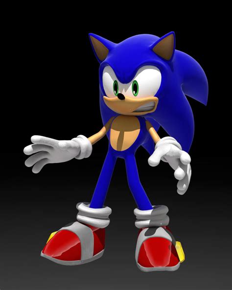 Sonic Shocked Expression By Modernlixes On Deviantart