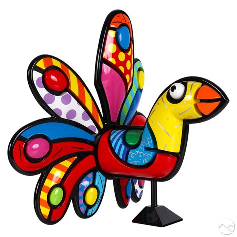 At Auction Romero Britto Romero Britto B1963 Le Pinecrest Peacock