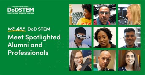 Professionals And Alumni Dod Stem