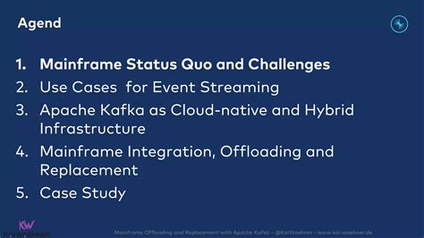 Mainframe Integration Offloading And Replacement With Apache Kafka