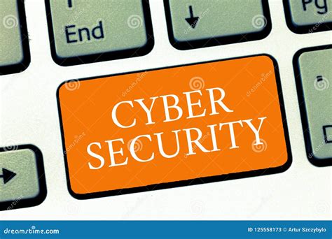 Conceptual Hand Writing Showing Cyber Security Business Photo Text Protect A Computer System