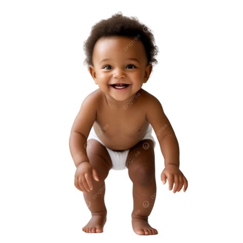 Cute Black Newborn Girl