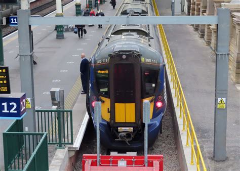 Class 385 385116 British Rail Class 385 25kv 4 Car Electr Flickr