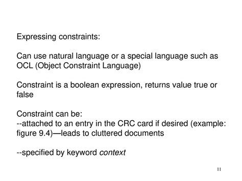 Specifying Object Interfaces Ppt Download