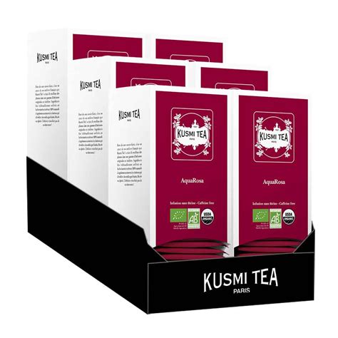 Kusmi Tea Thés Et Infusions Bio Coffee Webstore