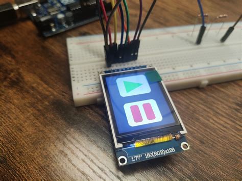 Ebay St7735 1 77 160x128 Lcd Showing Stripes Displays Arduino Forum