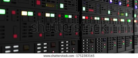 서버 회의실 데이터 센터 스토리지 정보가 스톡 일러스트 1752383165 Shutterstock