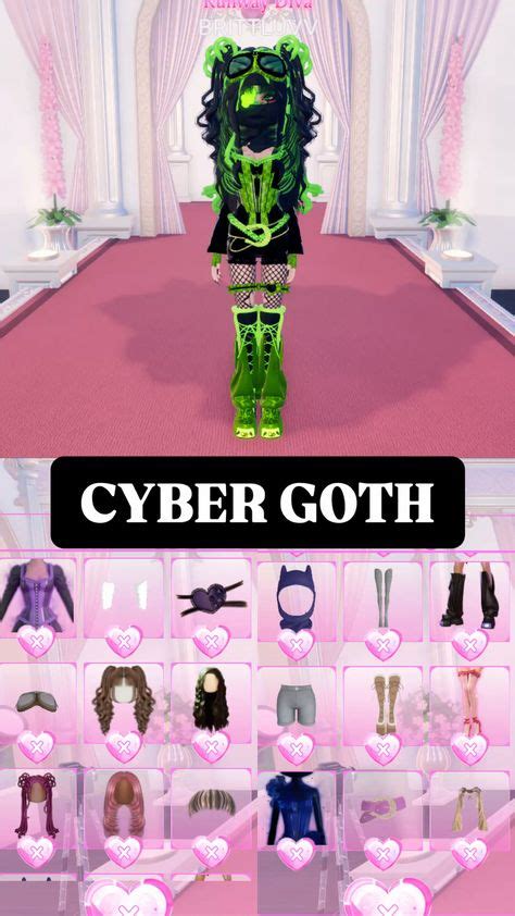 Cybergoth Dress To Impress