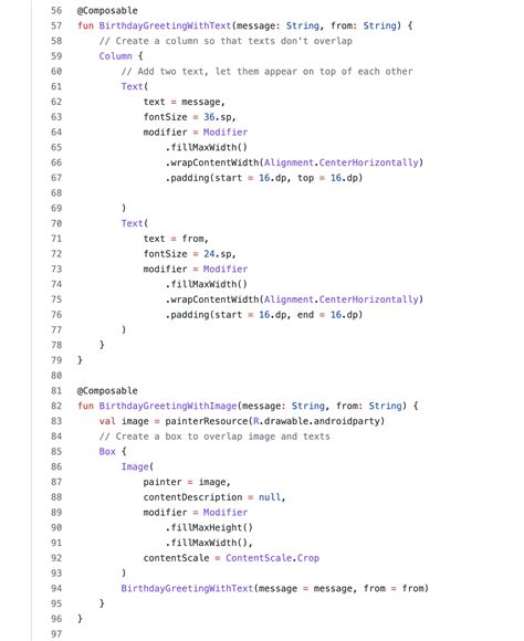 Add Images Android Basics With Compose Issue Google Developer Training Basic Android