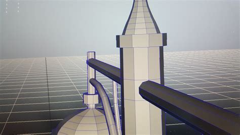 Need Help With Low Poly Modelling — Polycount