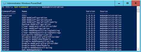 lab 8 powershell webadministration module the best c programmer in