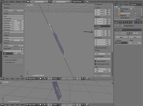 Cant Execute Boolean Operation Modeling Blender Artists Community