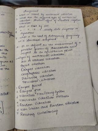 FINITE ELEMENT ANALYSIS UNIT IV AND V ONLY THEORY HANDWRITTEN NOTES PDF