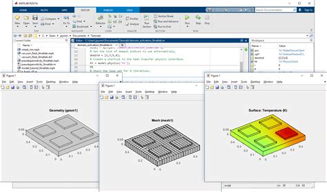 Lancez Des Simulations Comsol Multiphysics® Avec Matlab®