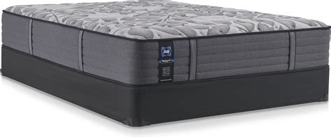 Sealy® Avonlea Medium Twin Xl Mattress And Low Profile Foundation Set