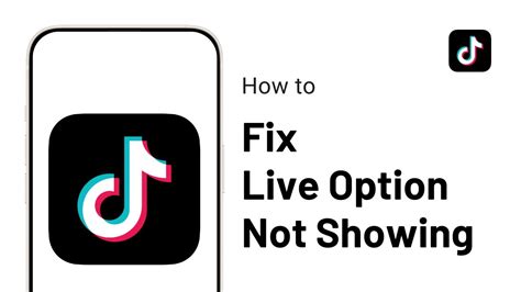 How to Fix TikTok Live Option Not Showing in iPhone - YouTube