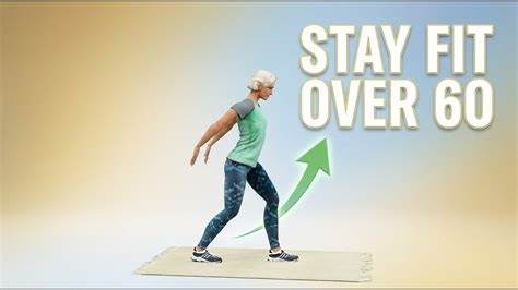 20 Min Senior Workout Boost Energy And Stay Fit Over 60 Youtube