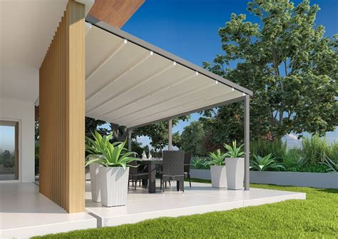 Металлический навес для террасы | Интернет-магазин Garden Space