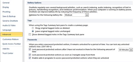 How To Password Protect Onenote Files Theapptimes
