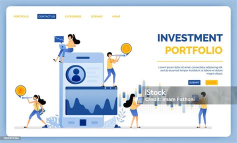 구매한 회사 주식의 사용자 투자 포트폴리오 성능 비율을 분석하는 앱 설계 벡터 일러스트는 방문 페이지 웹 웹 사이트 모바일 앱 포스터 전단지 Ui Ux에 사용할 수 있습니다