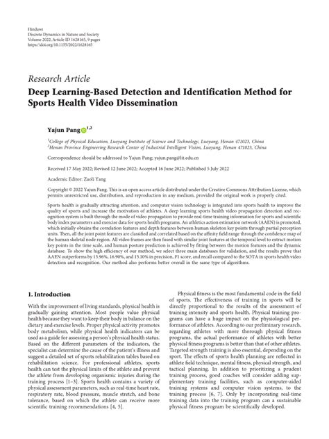 Pdf Deep Learning Based Detection And Identification Method For