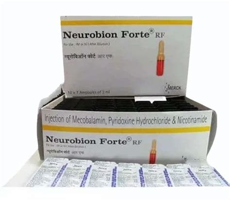Neurobion Forte Injection 2 Ml At Best Price In Pune Id 2854298893188