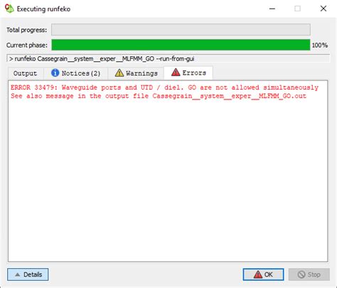 Is It Possible To Use Waveguide Port And Rl Go Altair Community