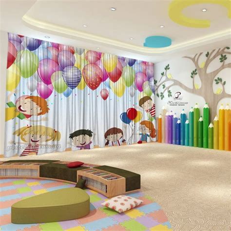 Штори для дитячого садка Випуск