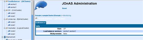 Jonas Clustering Guide
